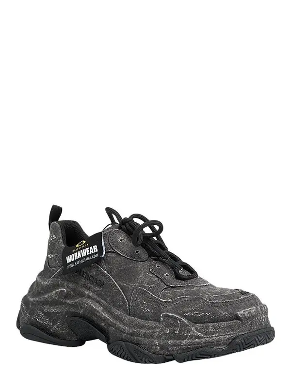Balenciaga Triple S Workwear Sneakers - Noir