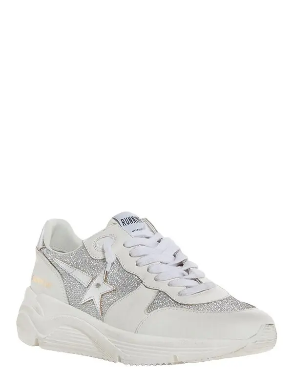 GOLDEN GOOSE Running Sole Sneakers - Optic White