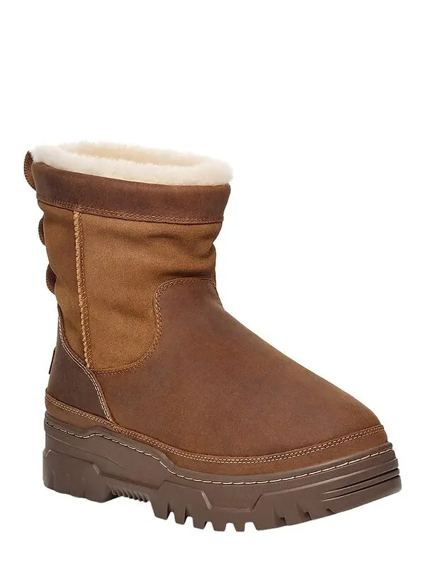 UGG Heritage Pull On Trailgazer Boots - Chestnut