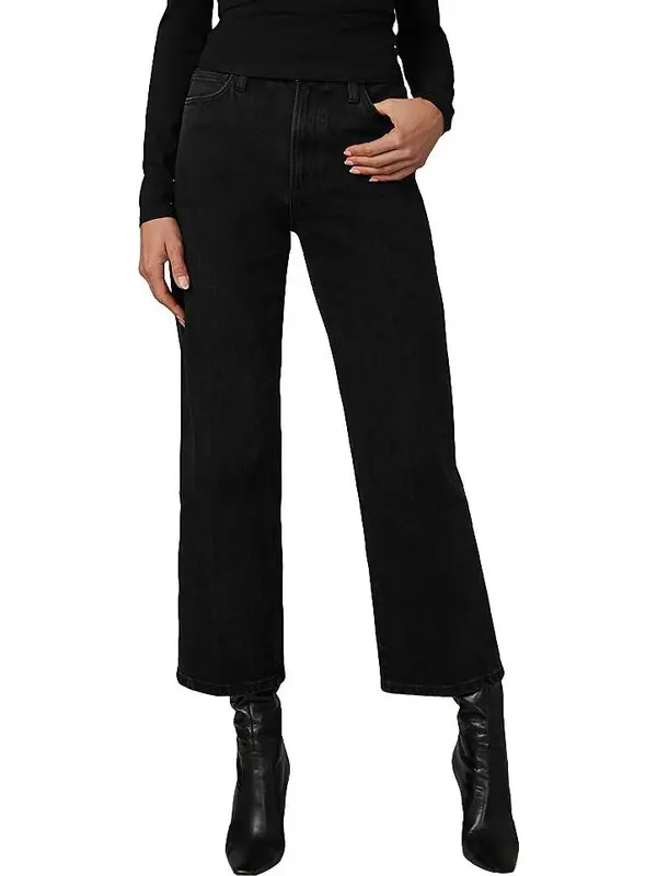 Joe's Jeans The Blake High Rise Cropped Wide Leg Jeans - Chic Shadow