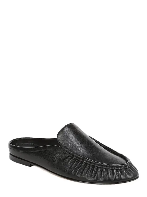 Vince Tevin Loafer Flats - Black