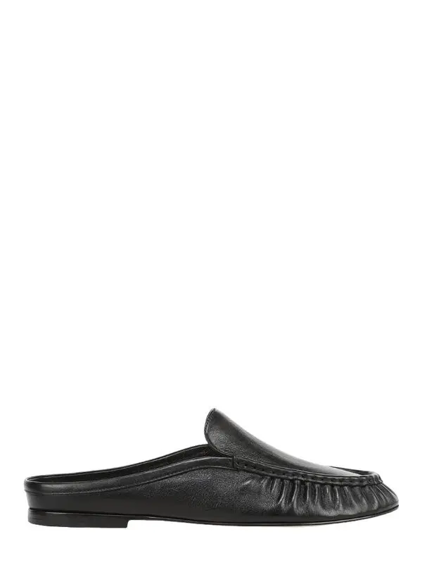 Vince Tevin Loafer Flats - Black