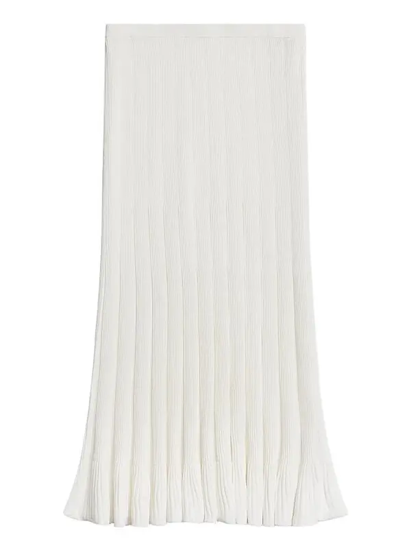 Theory Paneled Skirt - Ivory