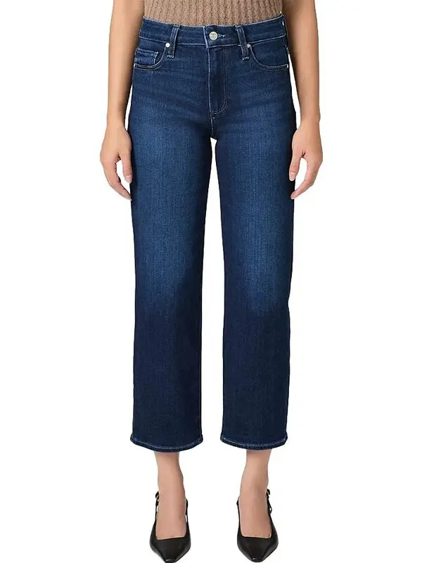 Paige Mason Mid-rise Ankle Jeans - Cirques