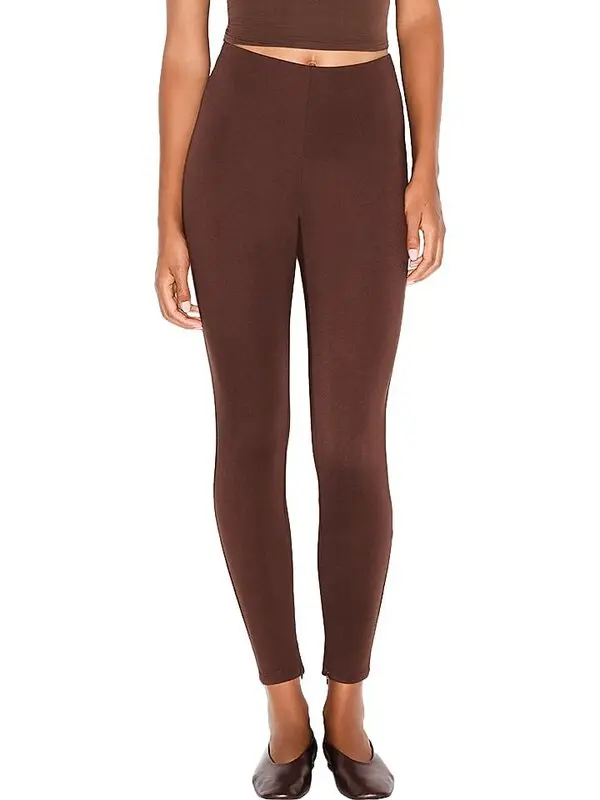 SKIMS Essential High Waist Pants - Cocoa