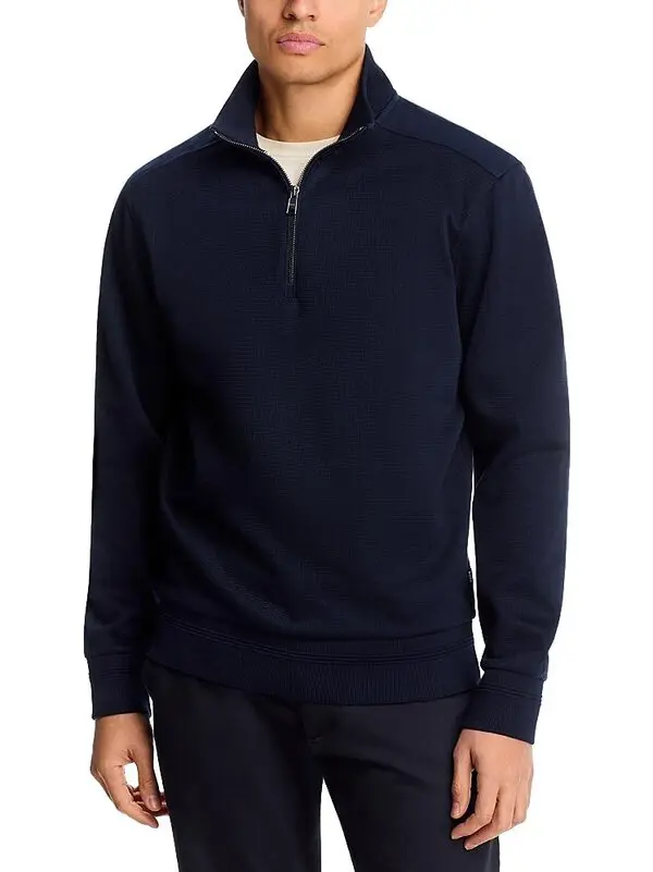 BOSS H Sidney Sweatshirt - Dark Blue