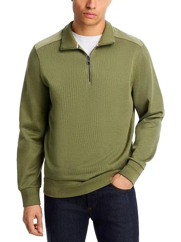 BOSS H Sidney Sweatshirt - Medium Green