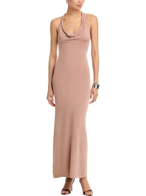 AYA MUSE Onda Maxi Dress - Dusty Rose