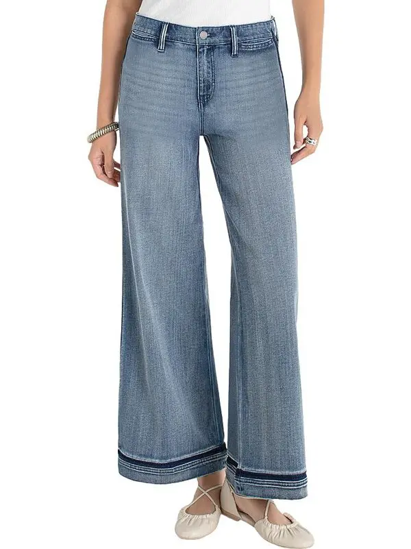 LIVERPOOL Ultra Wide Leg Jeans - Reflection