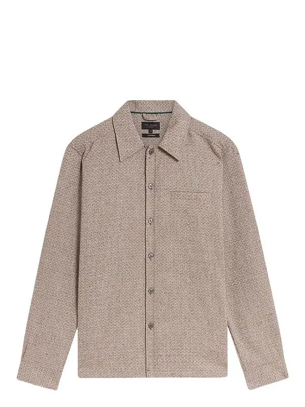 Ted Baker London Rynell Wadded Overshirt - Grey