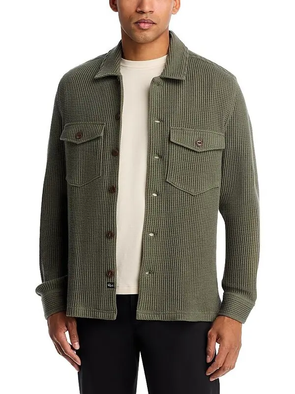 Rails Wells Knit Shirt - Forest