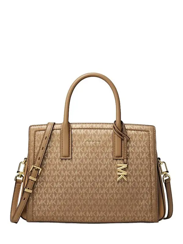 Michael Kors Laila Medium Satchel - Husk