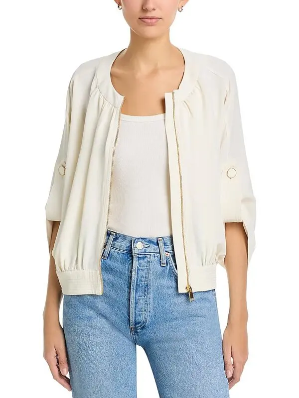 Ramy Brook Jacket - Winter White