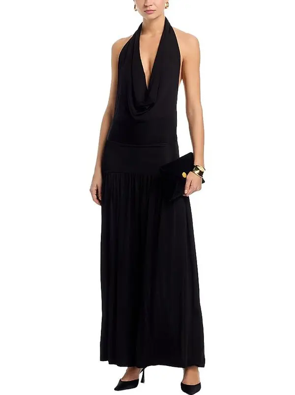 AYA MUSE Spoe Dress - Black
