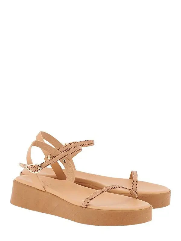 ANCIENT GREEK SANDALS Irida Sandals - Brown