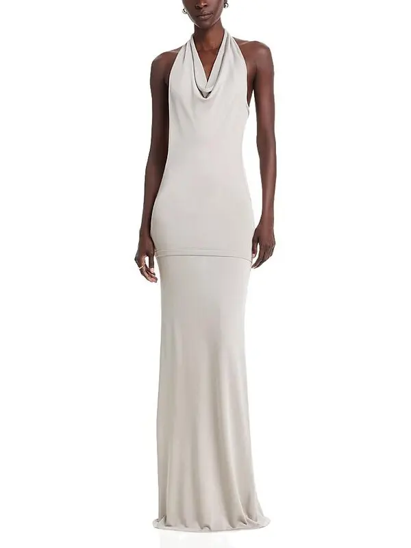AYA MUSE Sereno Dress - Glacier