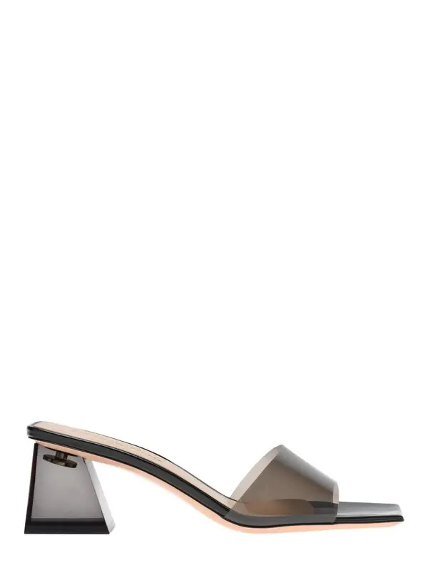 GIANVITO ROSSI Cosmic Mule - Black - Tpu