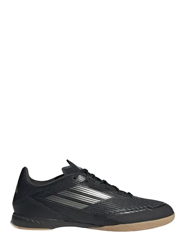 Adidas F50 League Indoor Sneakers - Core Black/iron Metallic/gold Metallic