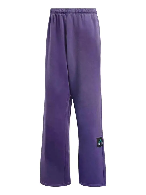Adidas Logo-patch Track Pants - Purple