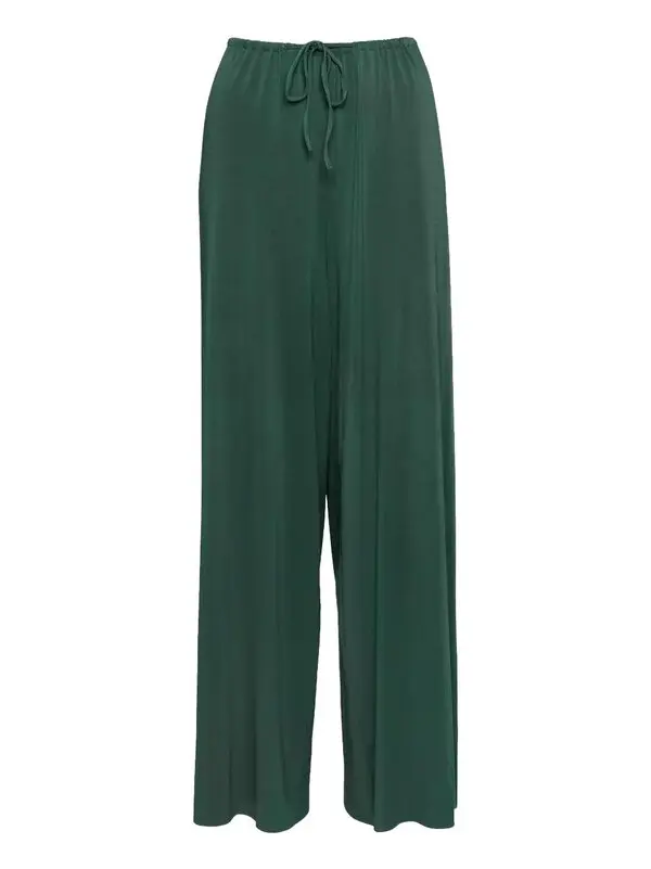 ERES Zelie Drawstring Trousers - Green