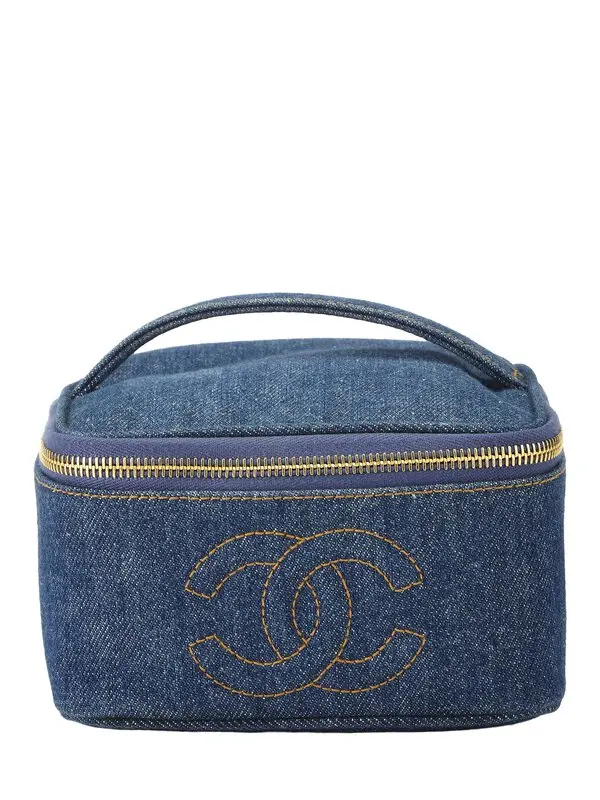 Chanel Denim Vanity - Blue