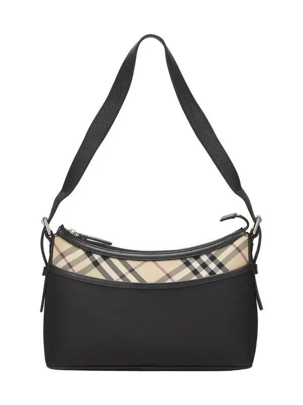 Burberry Satchel Shoulder Bag - Black