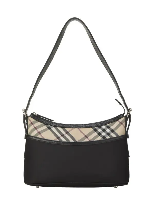 Burberry Satchel Shoulder Bag - Black