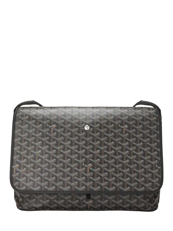 Goyard Capetien Messenger Bag - Black