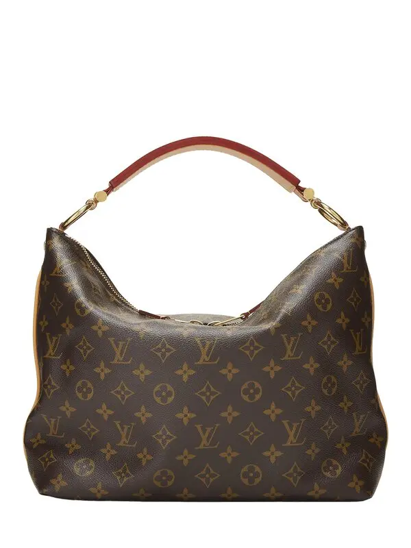 LOUIS VUITTON Monogram Sully - Brown