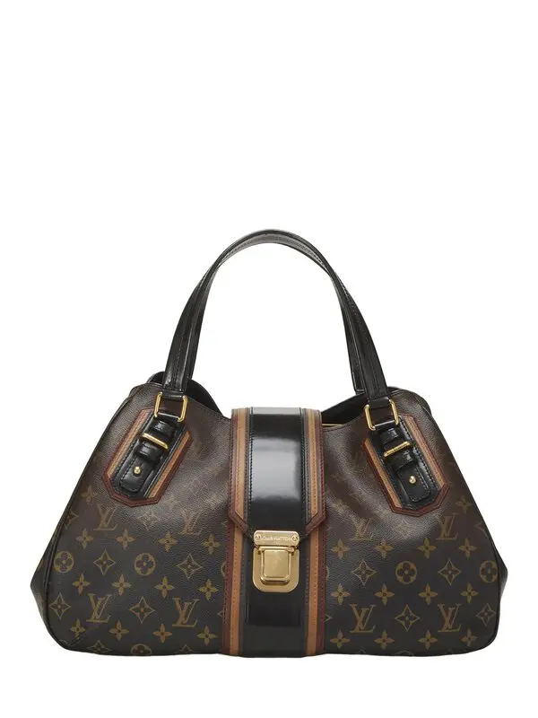 LOUIS VUITTON Monogram Canvas Mirage Griet - Black