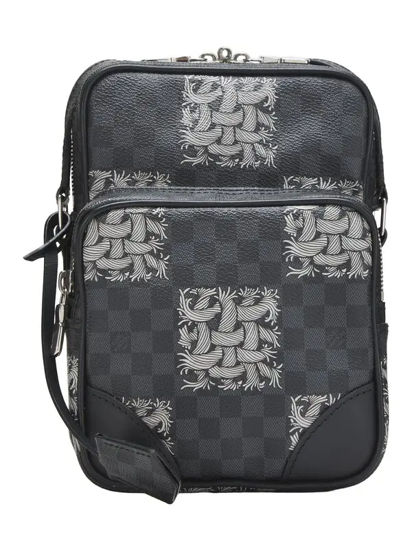 LOUIS VUITTON Christopher Nemeth X Damier Graphite Amazone - Black