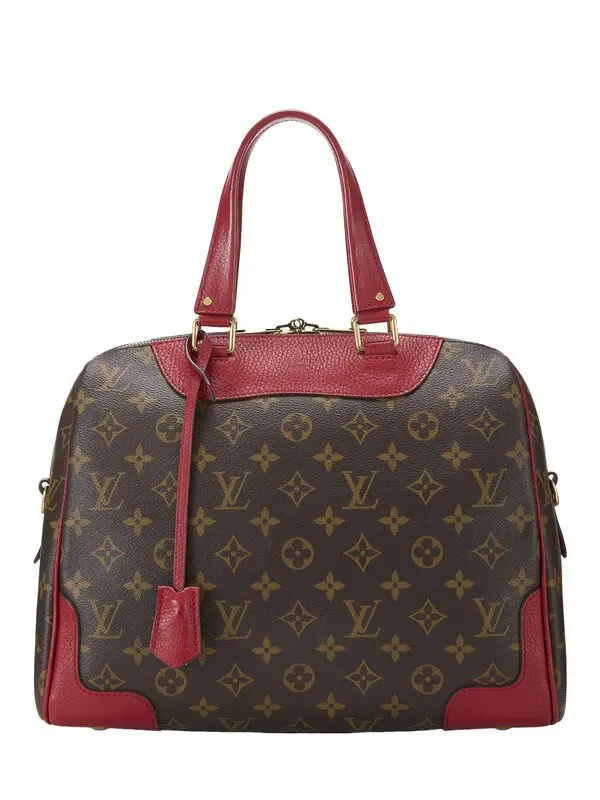 LOUIS VUITTON Monogram Canvas Retiro - Red