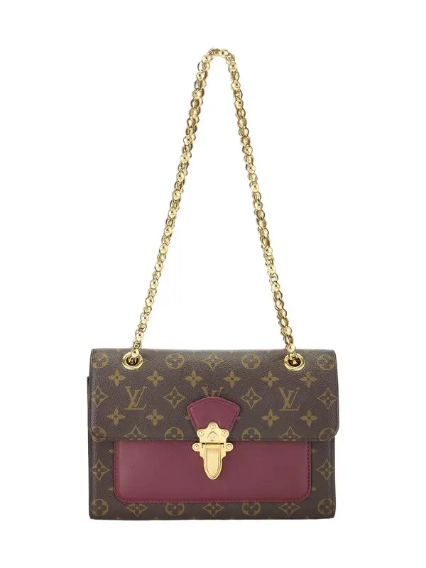 LOUIS VUITTON Monogram Canvas Victoire - Purple