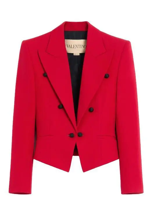 Valentino Garavani Virgin Wool Jacket - Paris