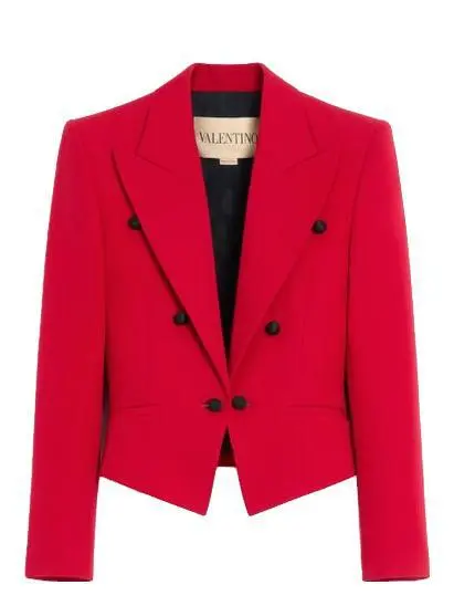 Valentino Garavani Virgin Wool Jacket - Paris