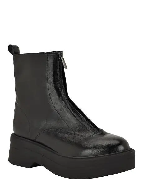 Calvin Klein Rivin Platform Bootie - Black