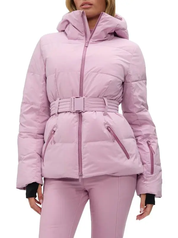 HALFDAYS Hedy Ski Puffer Jacket - Amethyst