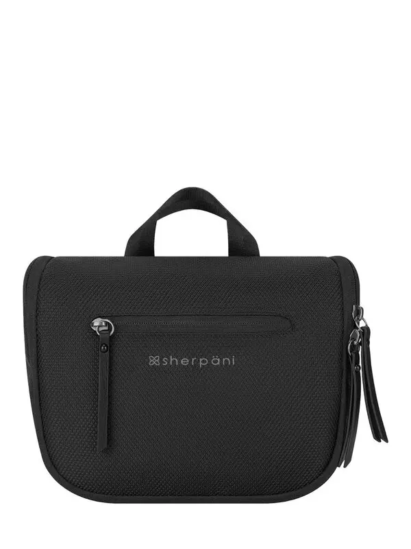 SHERPANI Copilot Travel Toiletry Bag - Carbon