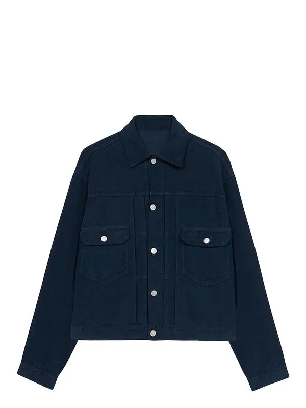 FORTELA Type2 Corduroy Jacket - Blue