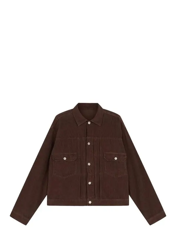 FORTELA Type2 Corduroy Jacket - Brown