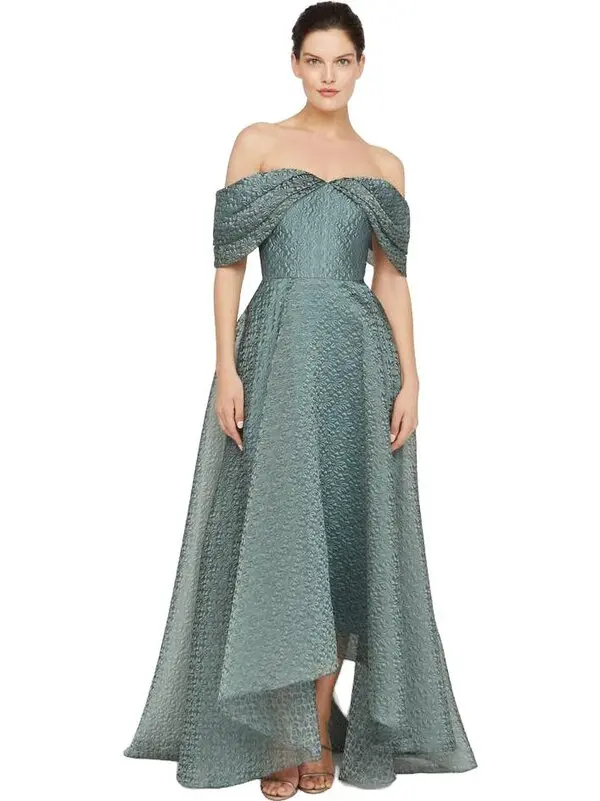 Theia Elysia High-low Gown - Silverpool