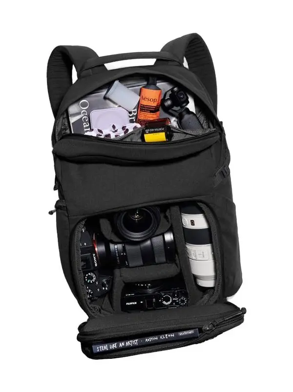 BREVITE The Jumper Camera Photo Backpack 2026 Edition - Triple Black