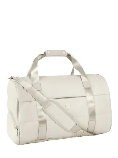 HEYS Puffer Duffel - Off-white