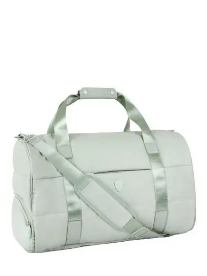 HEYS Puffer Duffel - Sage Green