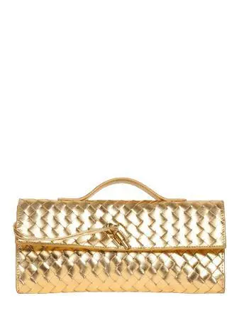 Walter Baker Juliette Clutch - Gold