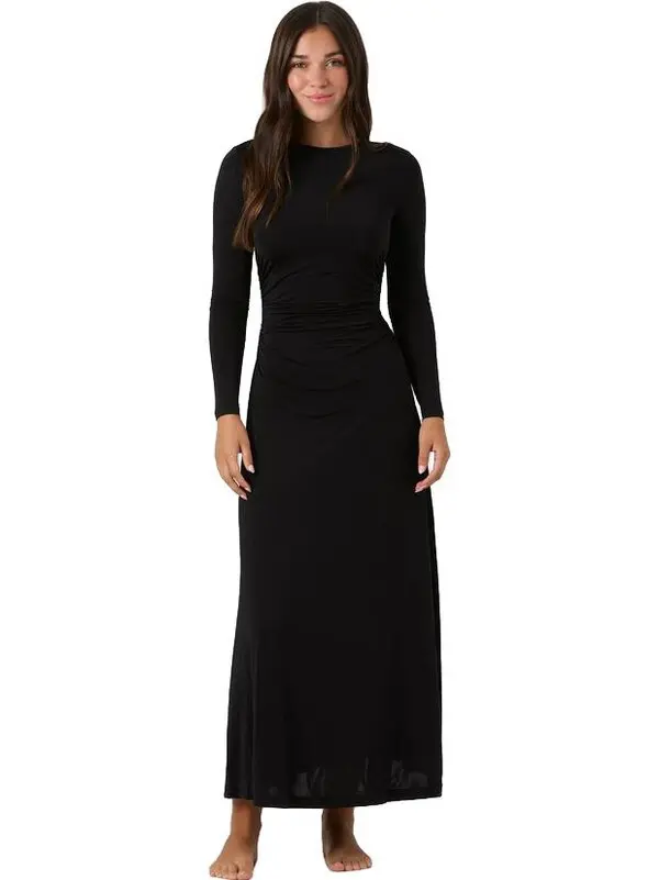 BY TESS COLLECTION Carrie Maxi Dress - Black