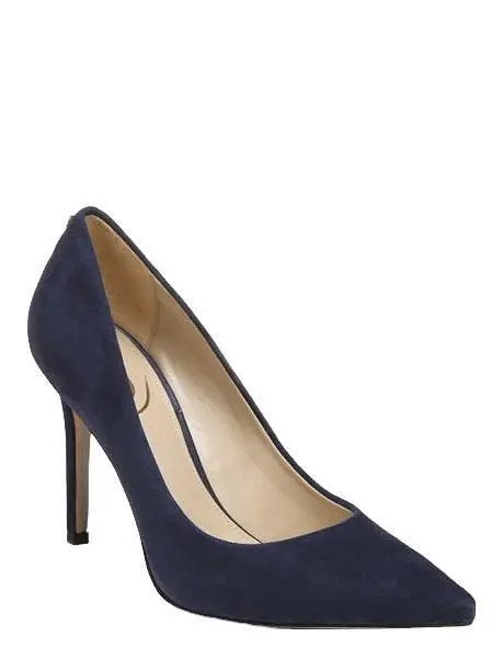 Sam Edelman Hazel Pointed Toe Pump - Baltic Navy