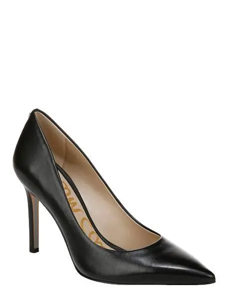 Sam Edelman Hazel Pointed Toe Pump - Black