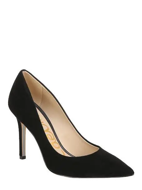 Sam Edelman Hazel Pointed Toe Pump - Black