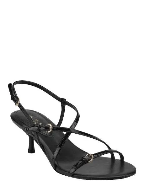 Marc Fisher Nylah Slingback Sandal - Black